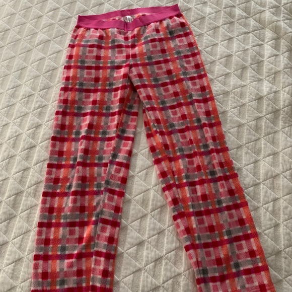 June & Daisy | Intimates & Sleepwear | June Daisy S Pink Checkered Pj ...